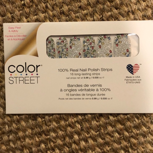 Color Street | Makeup | Brand New Color Street Holiday Delight | Poshmark